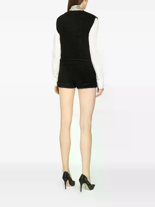 GENNY Sequin-embellished Vest