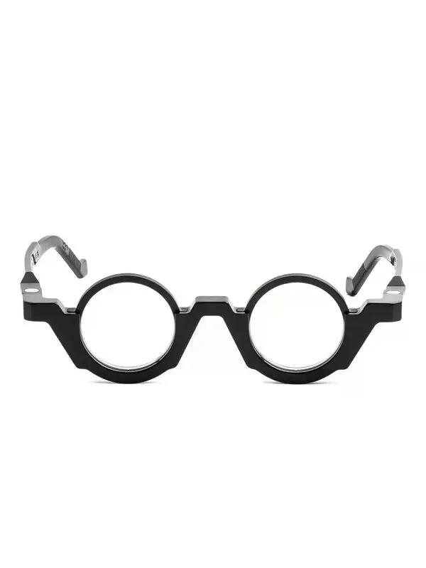 VAVA EYEWEAR Wl0083 Round-frame Glasses - Black