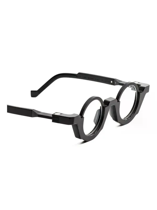 VAVA EYEWEAR Wl0083 Round-frame Glasses - Black