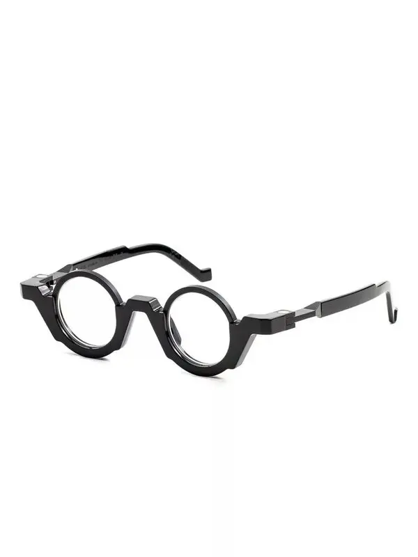 VAVA EYEWEAR Wl0083 Round-frame Glasses - Black