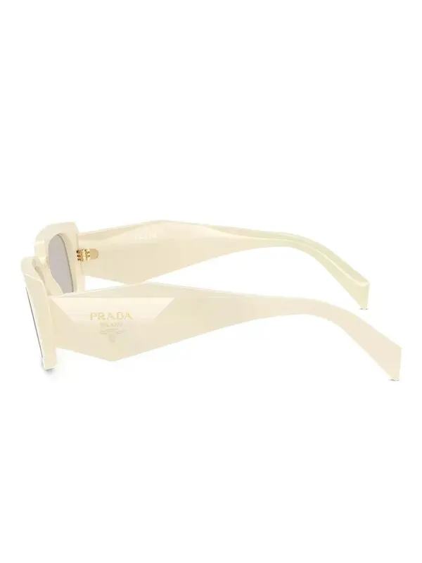 Prada Rectangle-frame Sunglasses - White