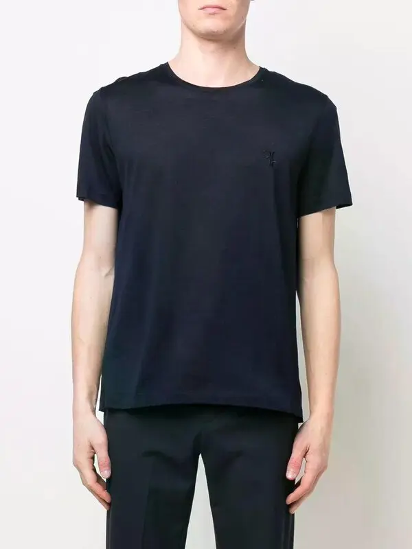 BILLIONAIRE Embroidered-logo T-shirt