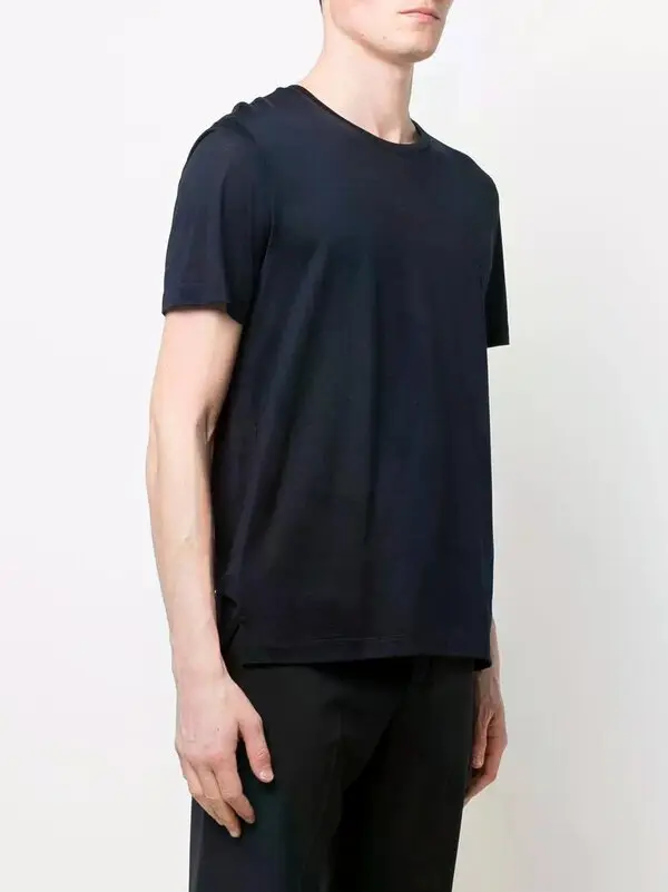 BILLIONAIRE Embroidered-logo T-shirt