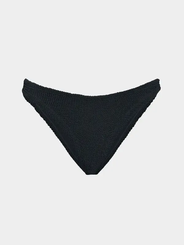 Hunza G Skimpy Bikini Bottom - Black