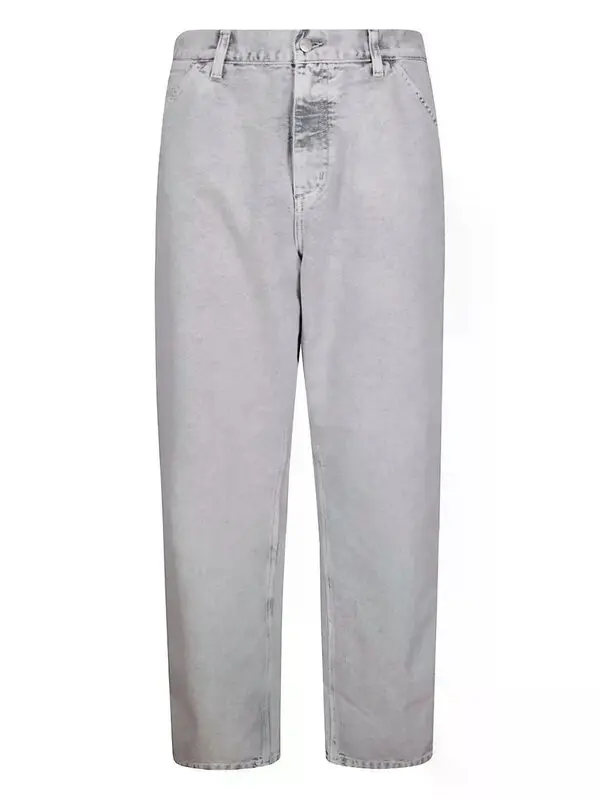 Carhartt Work In Progress Single Knee Jeans - Grey