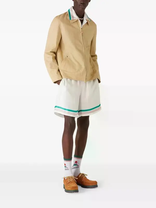 Casablanca Lace-up Suede Boat Shoes - Brown