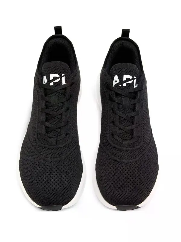 Apl Techloom Dream Mesh-knit Sneakers - Black