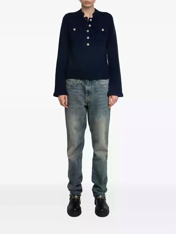 Zadig&Voltaire Button Detailed Jumper