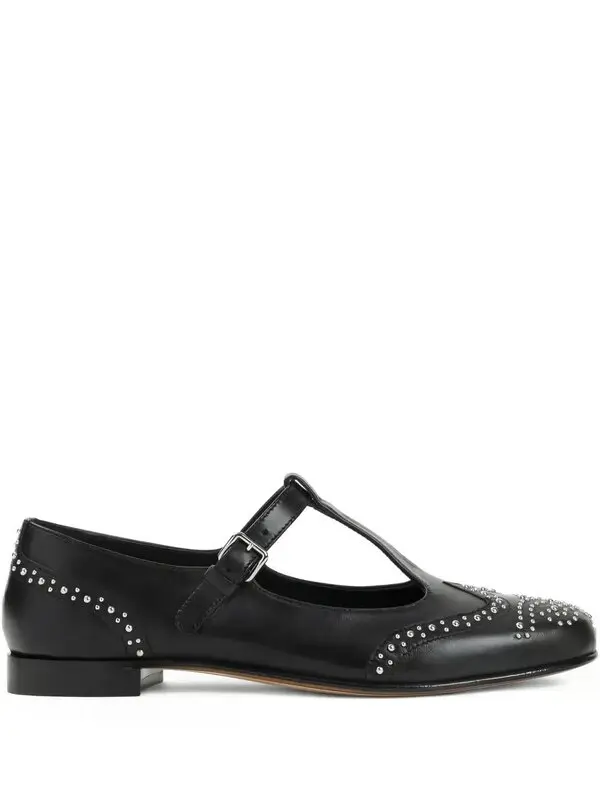 Church's T-bar Studded Pumps