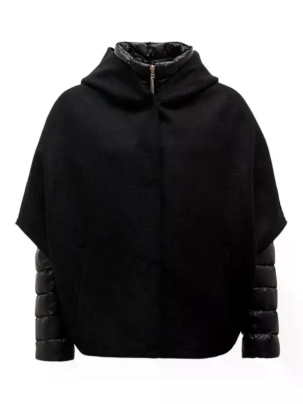 Herno Quilted Coat With Hood