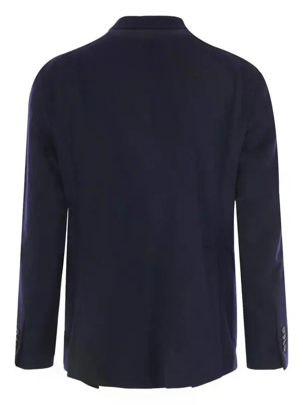 Tagliatore Peak-lapel Double-breasted Blazer