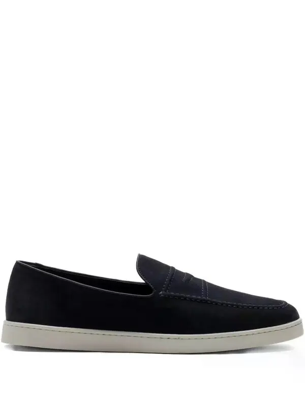 Church's Suede Loafers