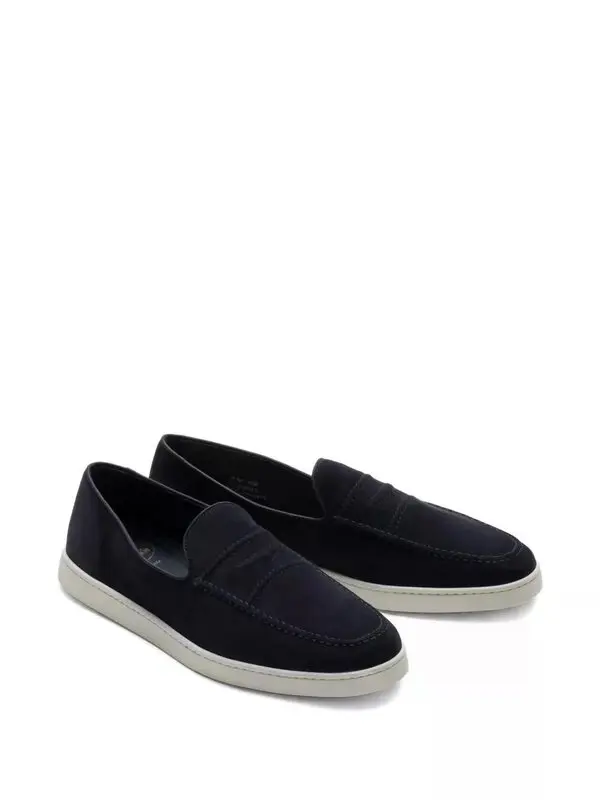Church's Suede Loafers
