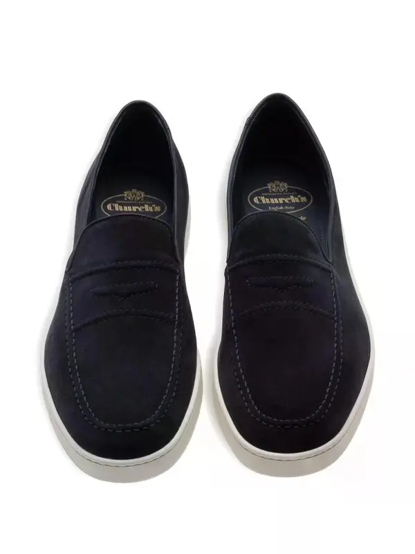 Church's Suede Loafers