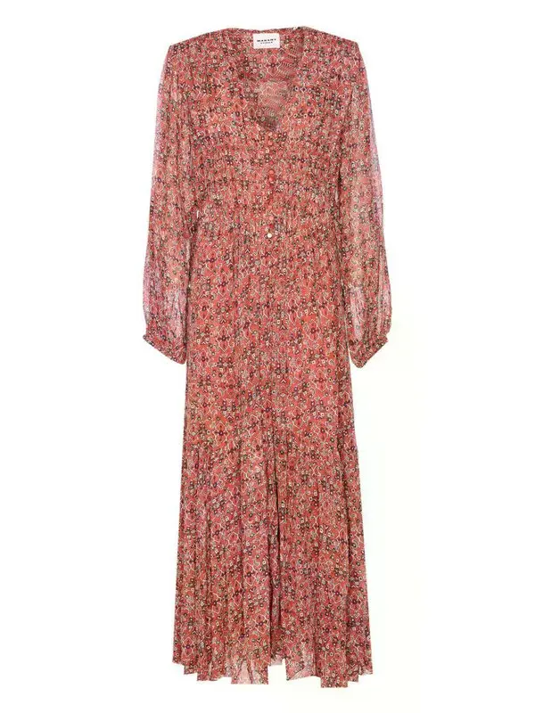 MARANT ETOILE Briane Flounced Dress