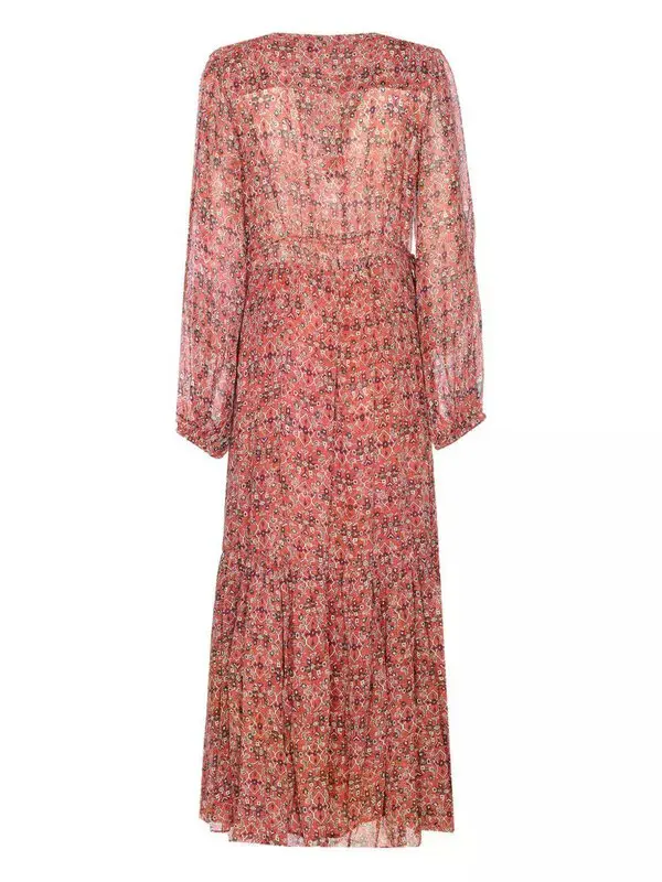 MARANT ETOILE Briane Flounced Dress
