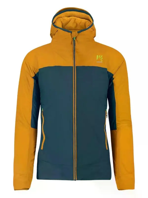 KARPOS Hooded Colour-blocked Jacket