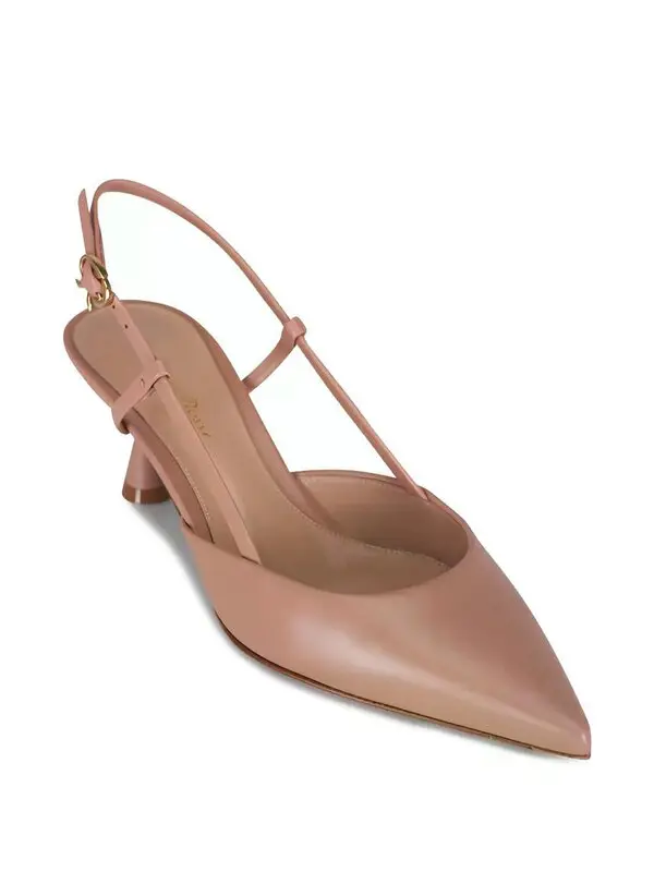 GIANVITO ROSSI Slingback Pointed-toe Pumps