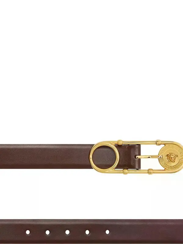 Versace Safety Pin Buckle Belt