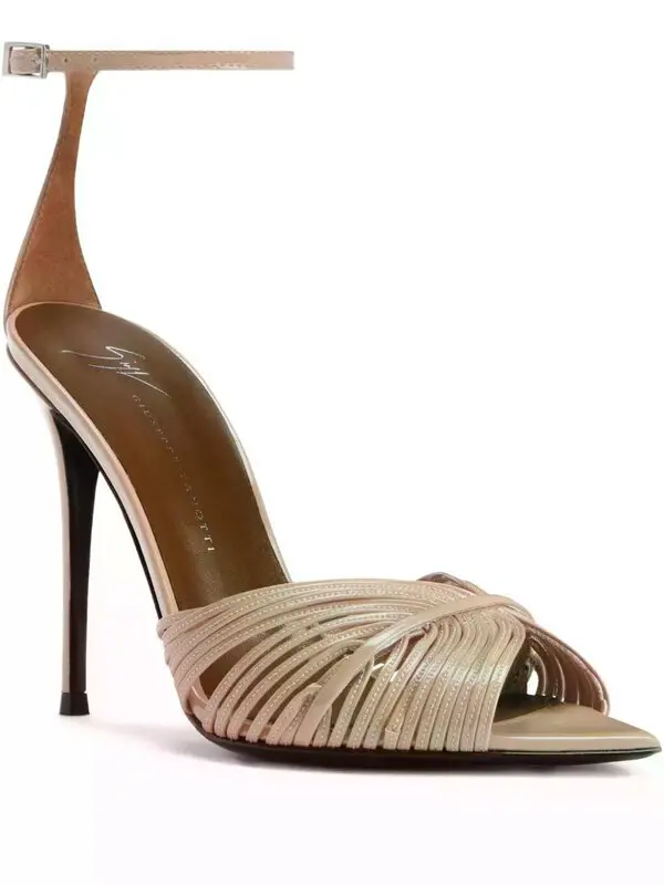 GIUSEPPE ZANOTTI 105mm Intriigo Heeled Sandals