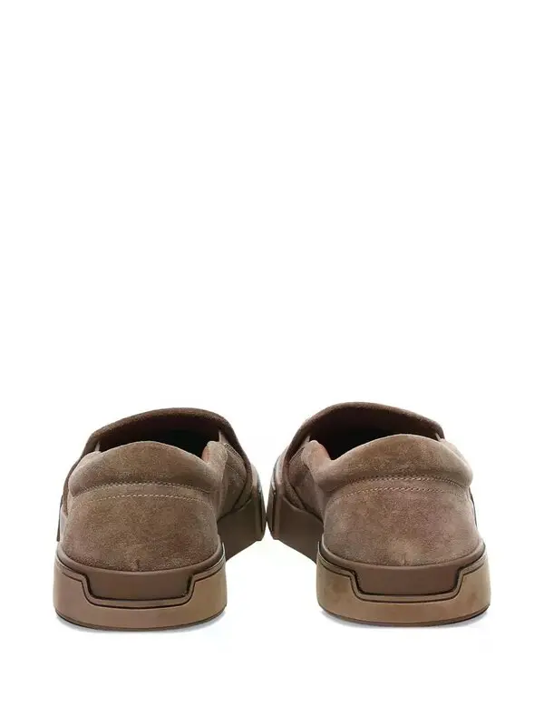 Dolce & Gabbana Suede Slip-on Sneakers