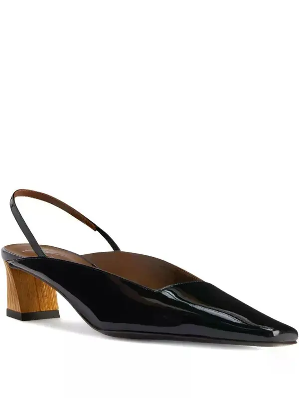 GIUSEPPE ZANOTTI 45mm Brendha Slingback Pumps