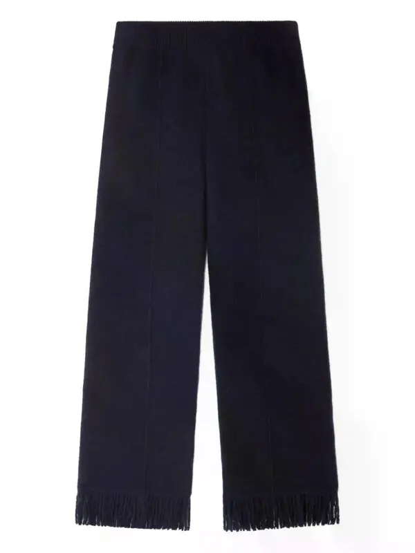 Alanui Fringe-detail Trousers