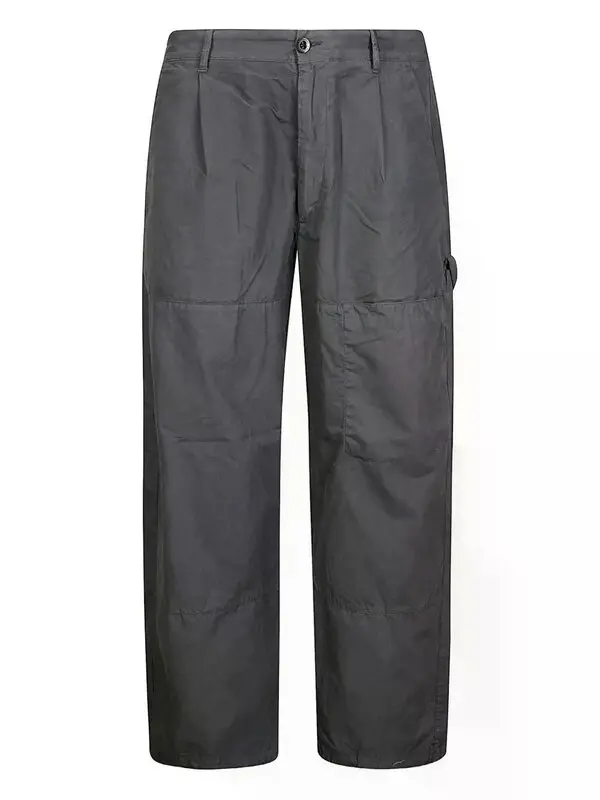 C.P. COMPANY Lens-detail Cargo Trousers - Grey