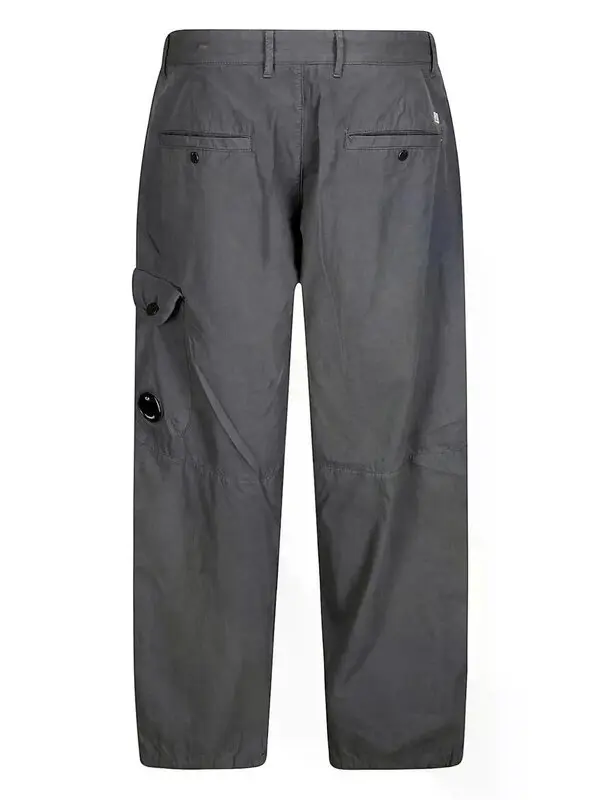 C.P. COMPANY Lens-detail Cargo Trousers - Grey