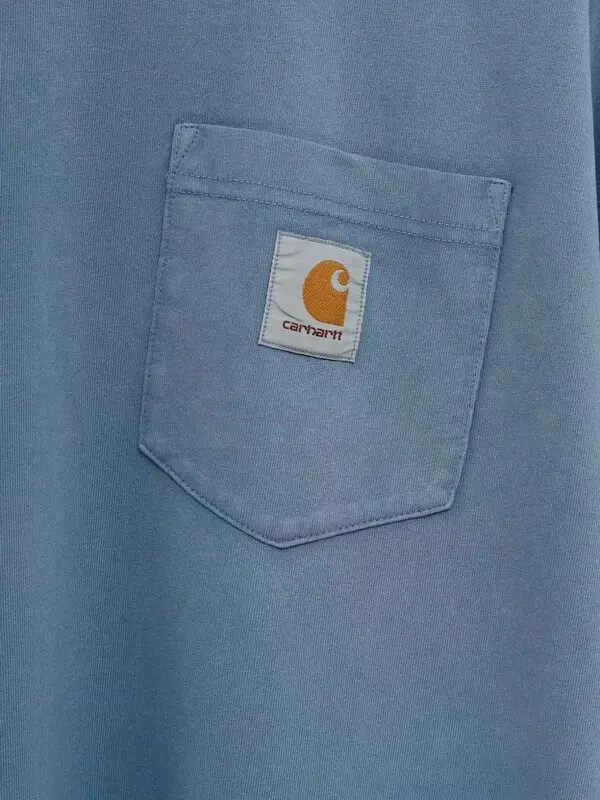 Carhartt Work In Progress Cotton T-shirt - Blue