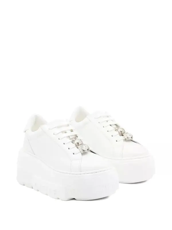 Casadei Platform Lace-up Sneakers