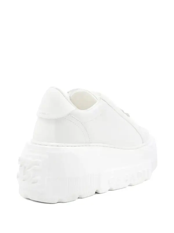 Casadei Platform Lace-up Sneakers