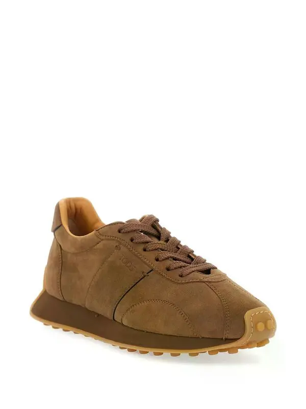 TOD'S Suede Sneakers - Brown