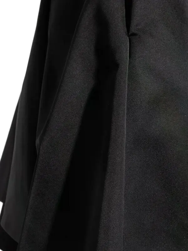 Alexander McQueen Satin A-line Skirt