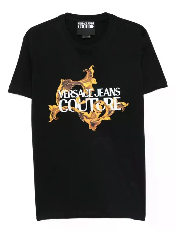 Versace Logo-print T-shirt