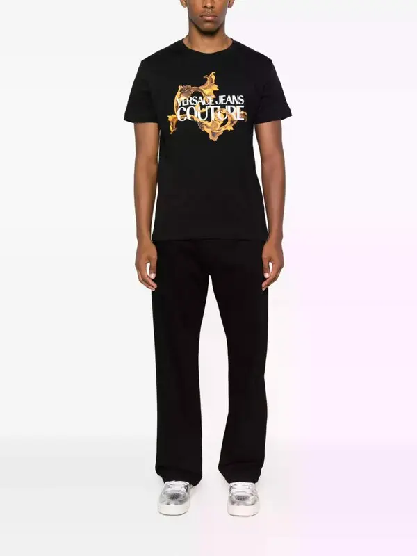Versace Logo-print T-shirt