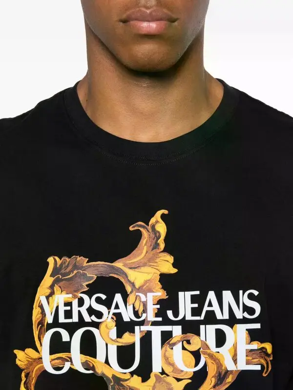 Versace Logo-print T-shirt