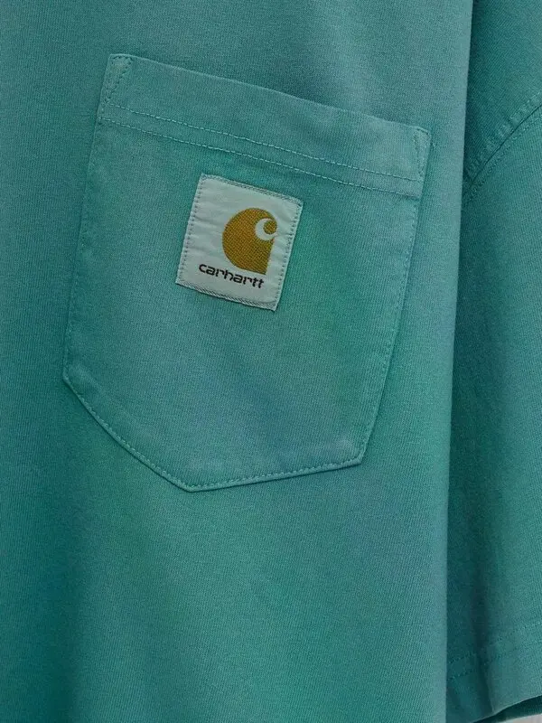 Carhartt Work In Progress Cotton T-shirt - Blue
