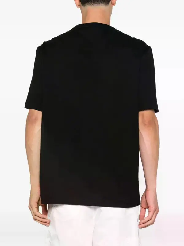 Versace Medusa-emblem T-shirt - Black