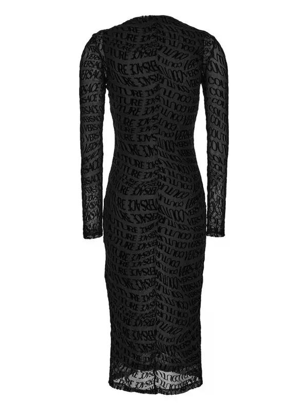 knee length dresses for ladies Galvan Thistle Print Liquid Jersey Gown  Runway Catalog