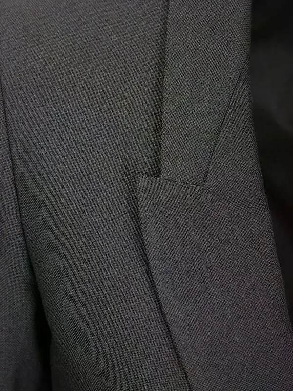 Rick Owens Single-button Wool Blazer