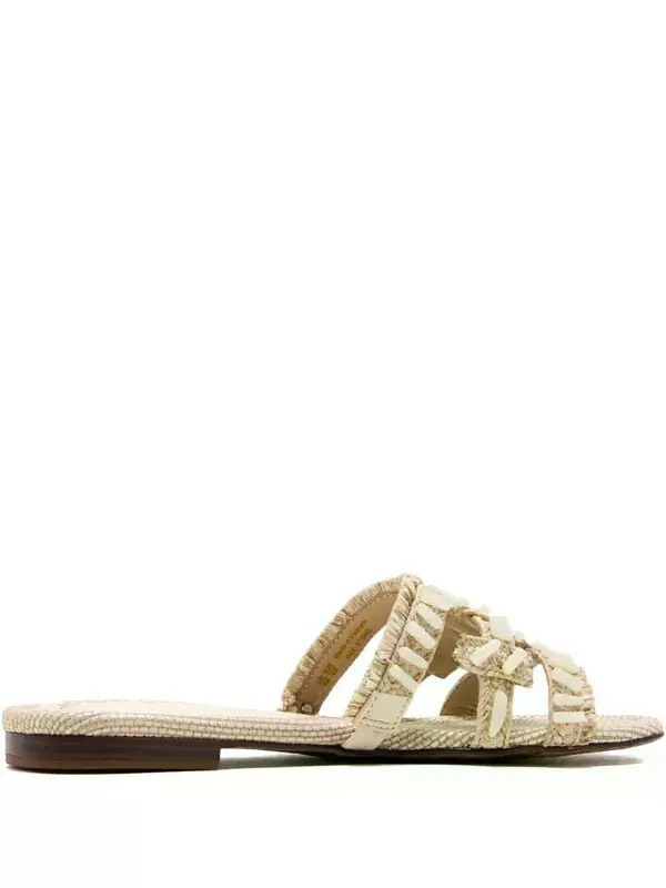 Sam Edelman Beaded Woven Sandals