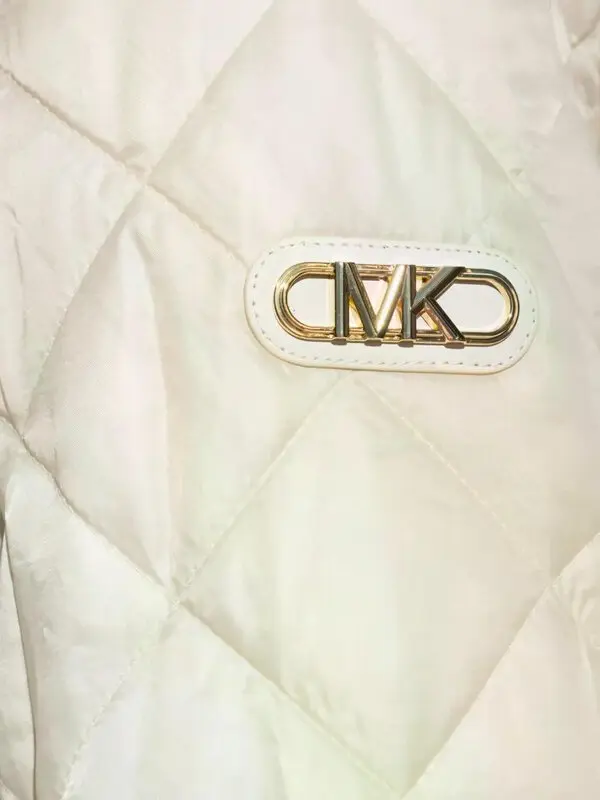 Michael Kors Quilted Belted Jacket