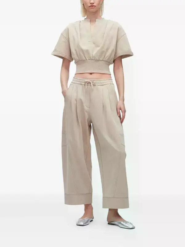 3.1 Phillip Lim Pleat-detailed Trousers