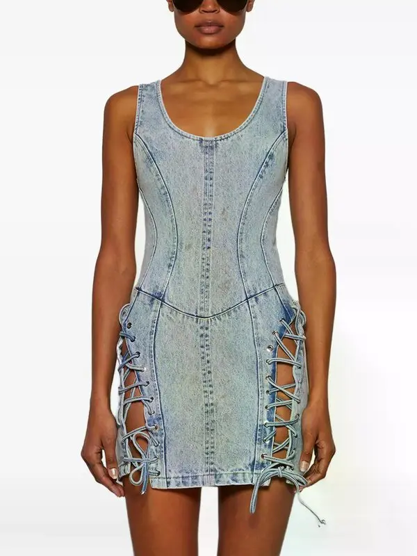 Natasha Zinko Denim Mini Dress