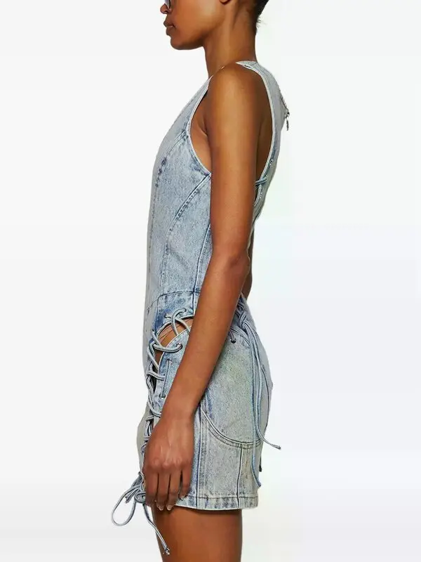 Natasha Zinko Denim Mini Dress