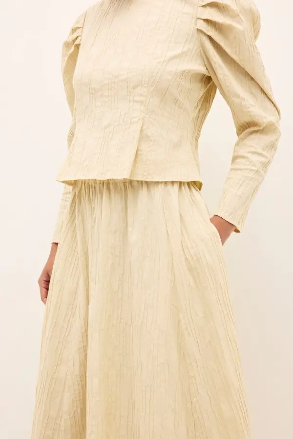 MARIE OLIVER Sasha Skirt - Ash