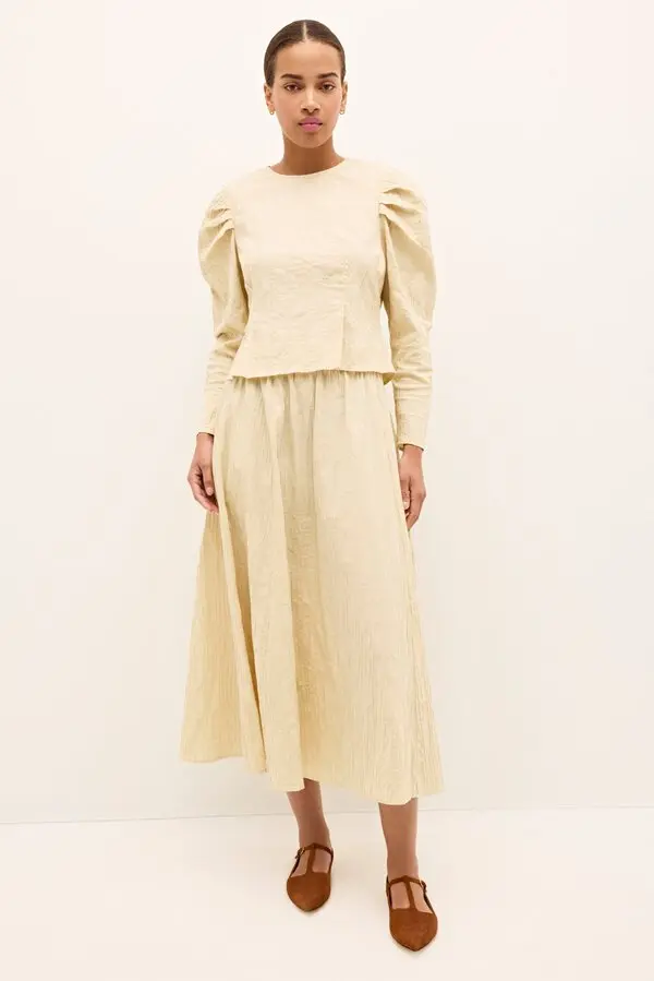 MARIE OLIVER Sasha Skirt - Ash