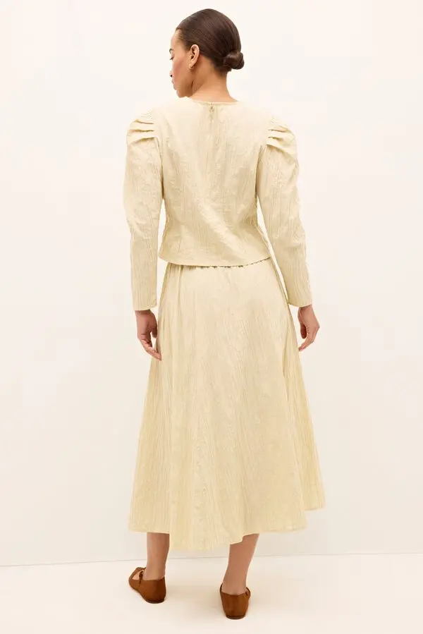 MARIE OLIVER Sasha Skirt - Ash
