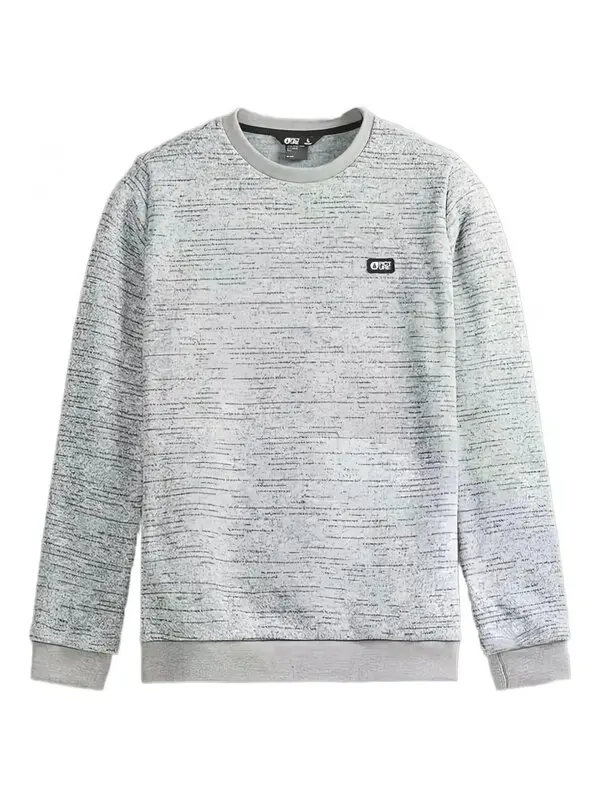 PICTURE ORGANIC CLOTHING Melange-effect Crew-neck Sweater